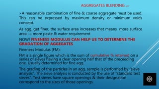 Aggregates blending Lcc | PPTX