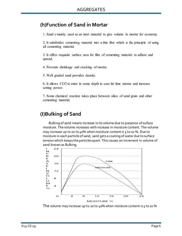 Aggregates - Civil Engineerings | PDF