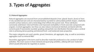 Buildimg Construction Aggregates presentation .pptx