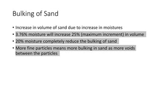 Aggregates introduction, types and properties | PPTX