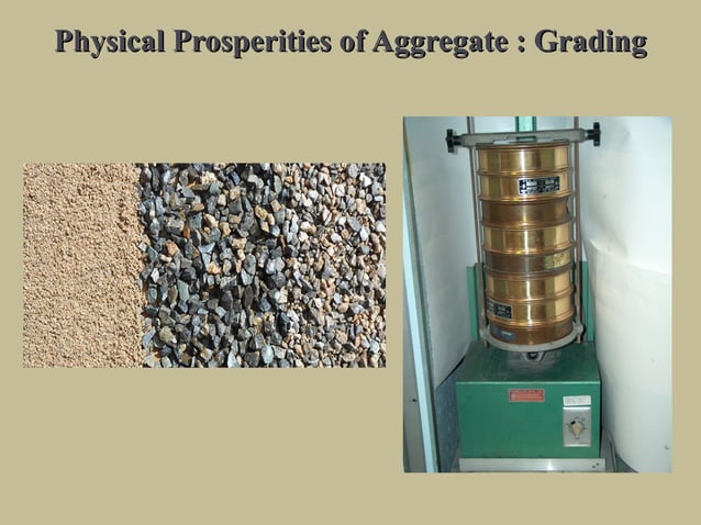 Aggregates of Concrete | PPT | Geology | Science