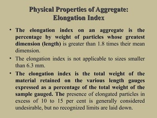 Aggregates of Concrete | PPT