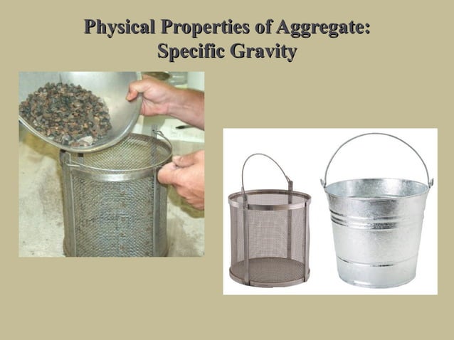 Aggregates of Concrete | PPT | Geology | Science
