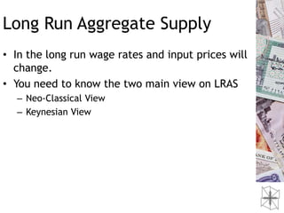 Aggregate Supply | PPTX