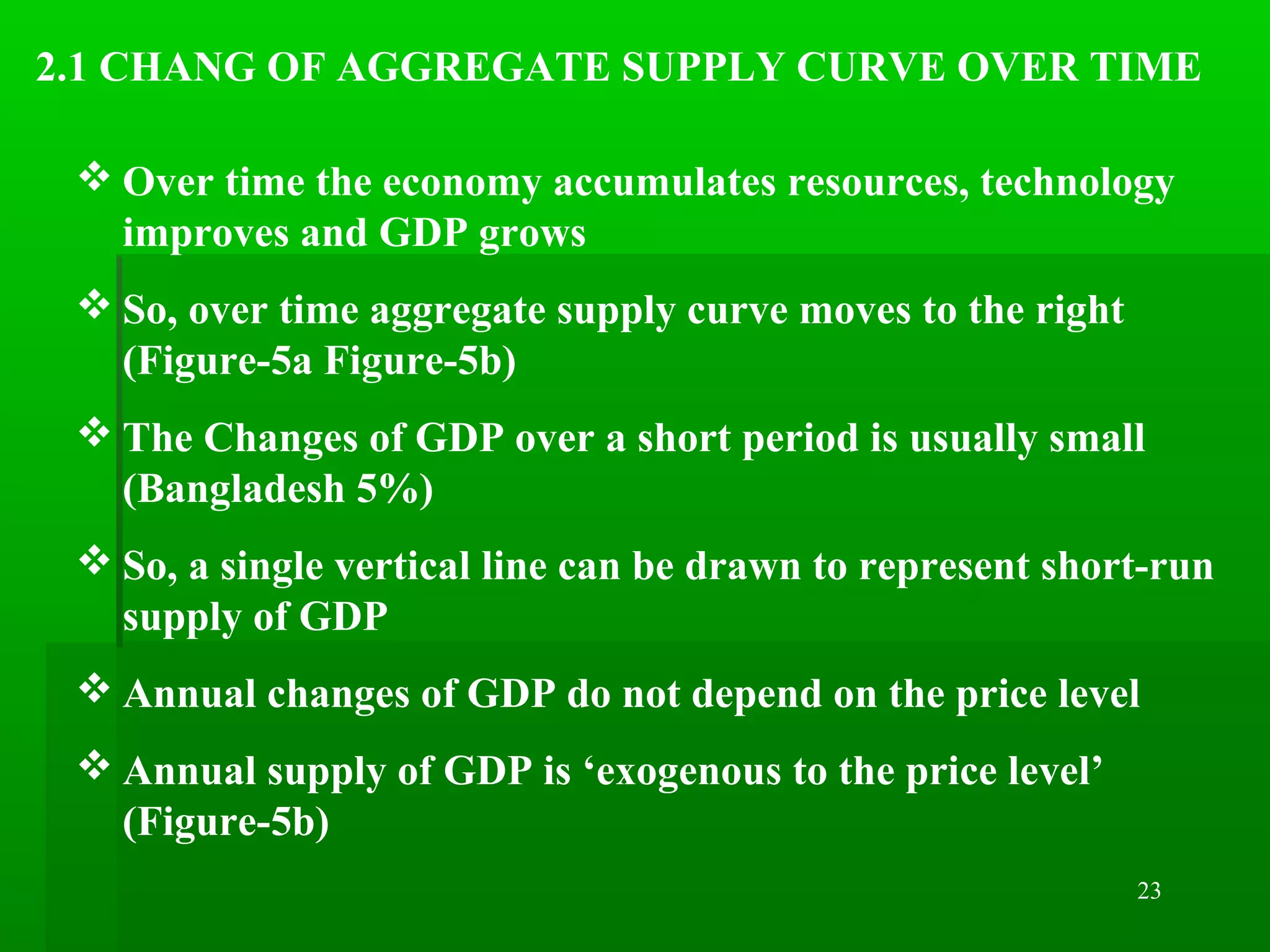 Aggregate supply and aggregate demand | PPT