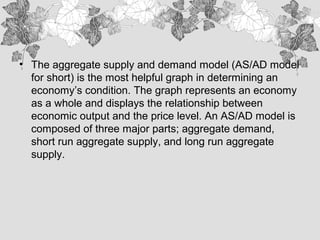Aggregate Supply and Demand | PPT | Free Download