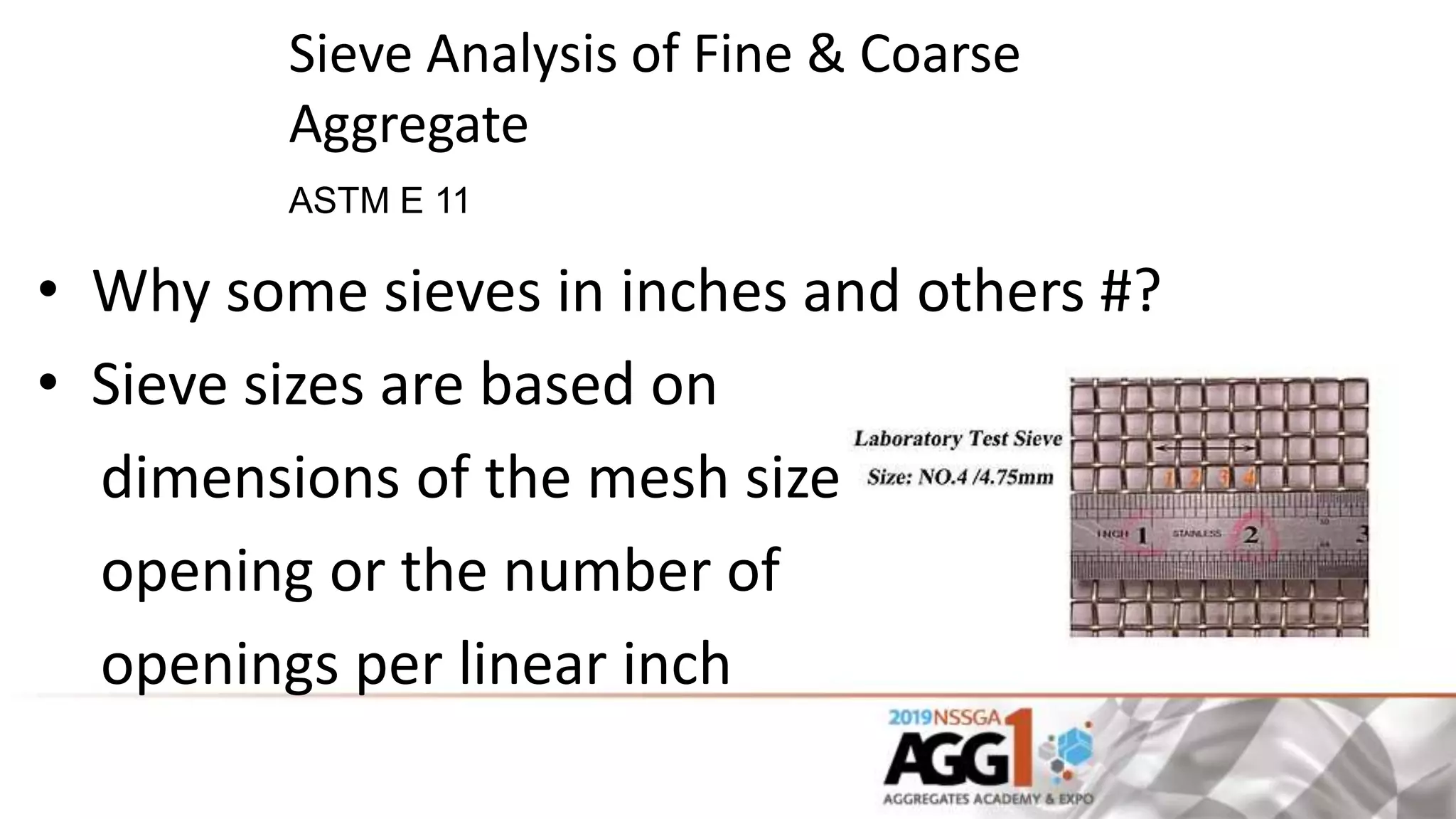 Aggregate testing | PPTX
