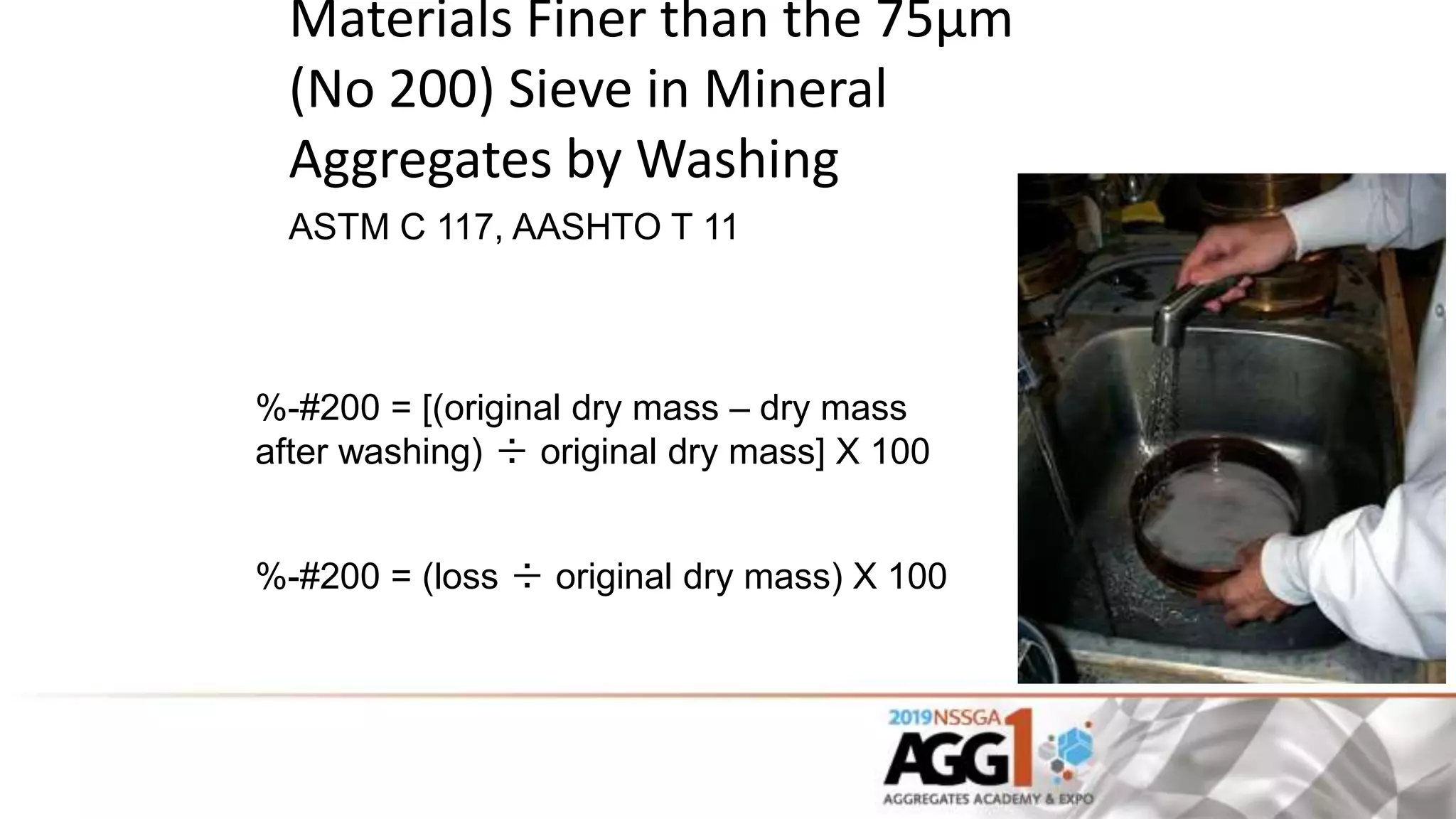 Aggregate testing | PPTX