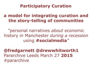 Aggregate Then Curate | PPTX | Hobbies & Interests