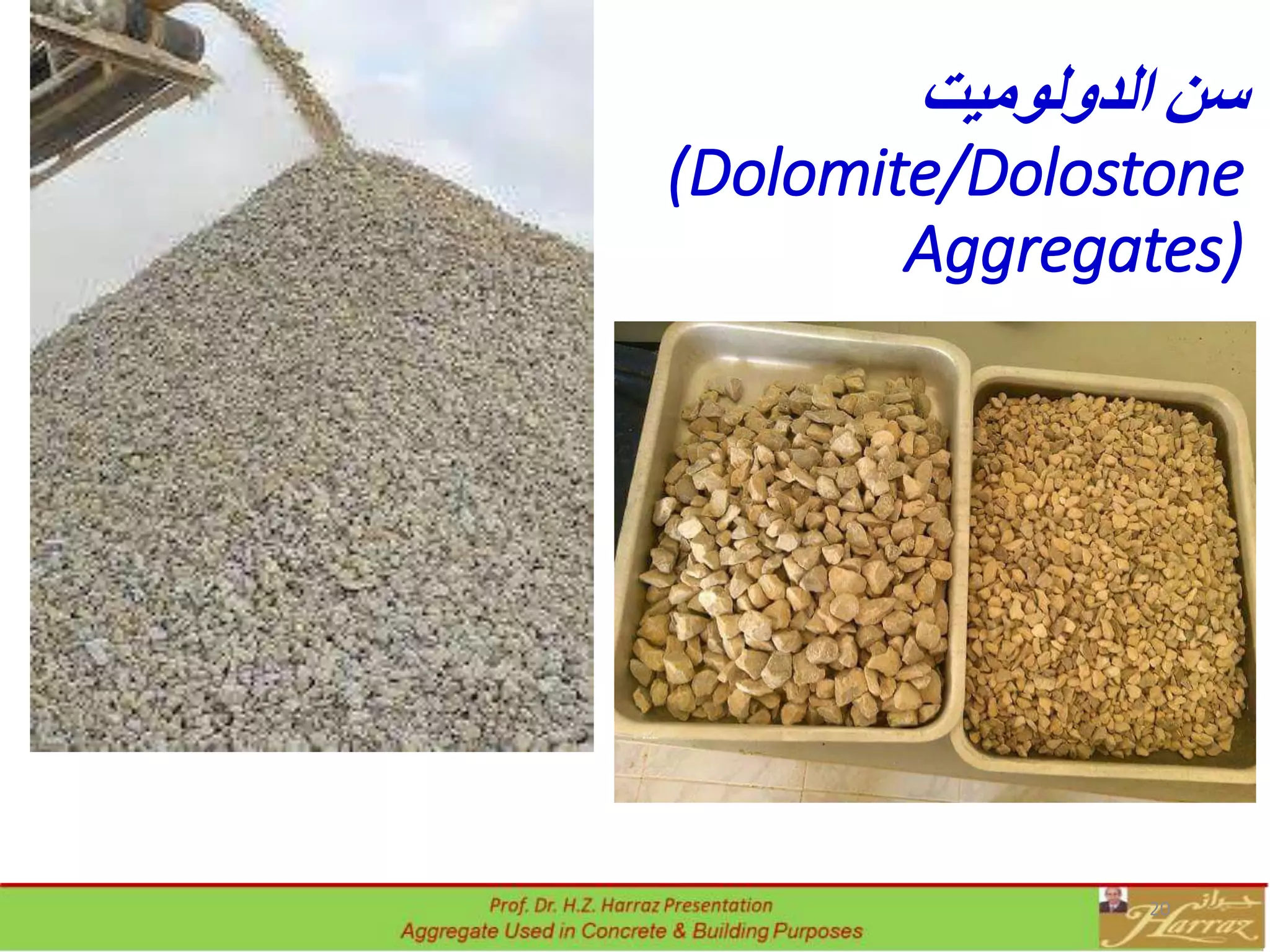 Aggregate used in concrete and building purposes | PDF