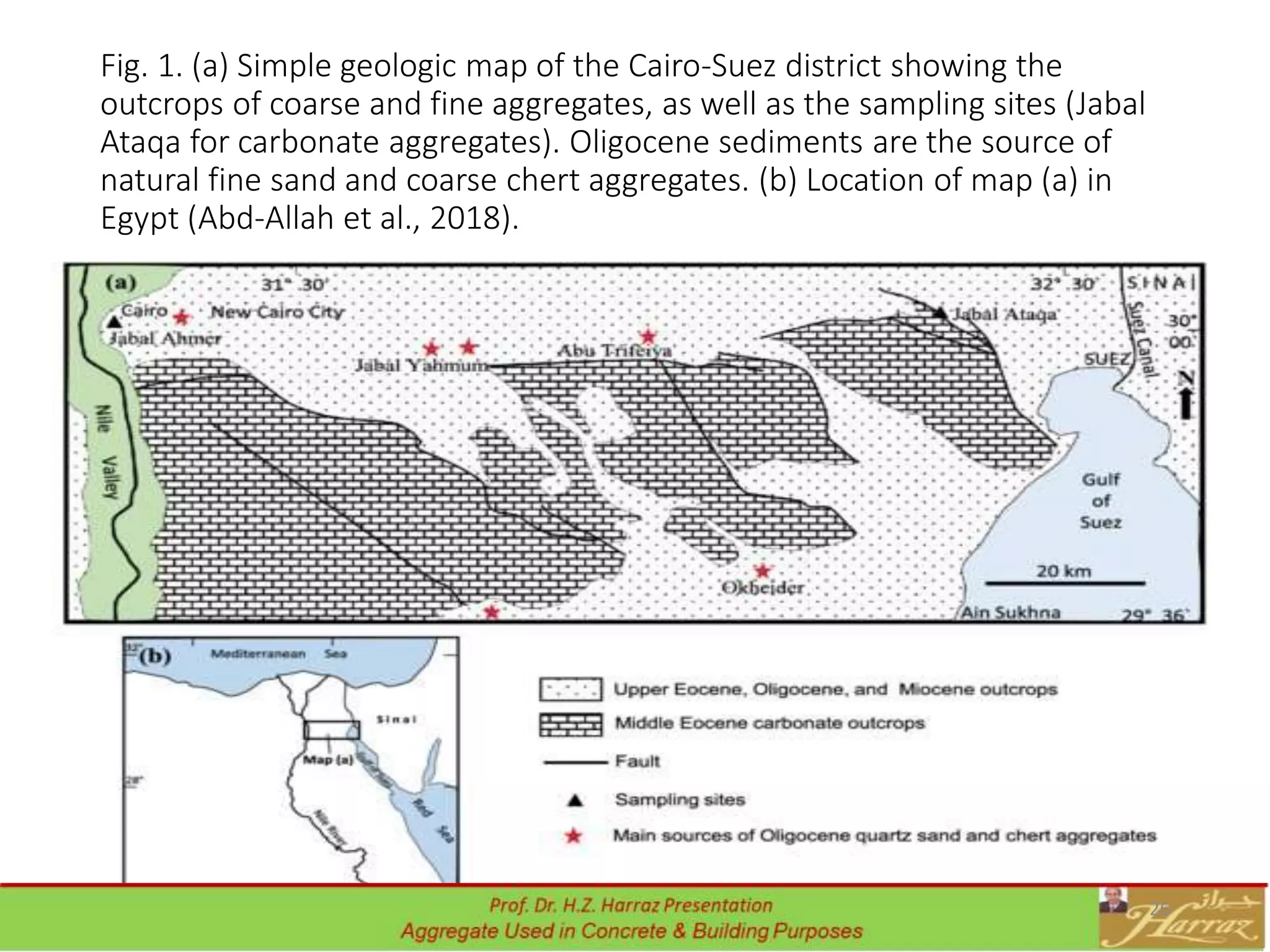 Aggregate used in concrete and building purposes | PDF
