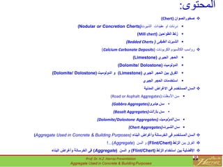 Aggregate used in concrete and building purposes | PDF