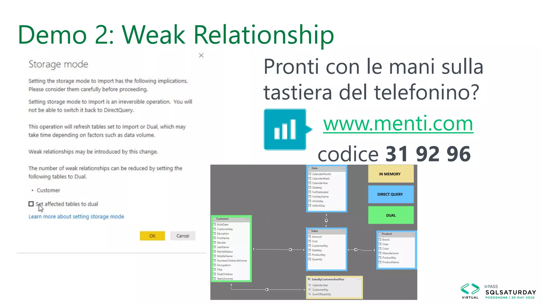 Microsoft Power BI fast with aggregation and composite model | PPT