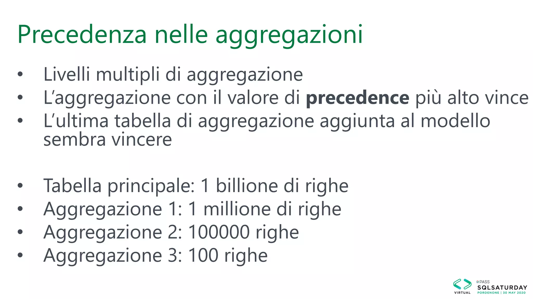 Microsoft Power BI fast with aggregation and composite model | PPT