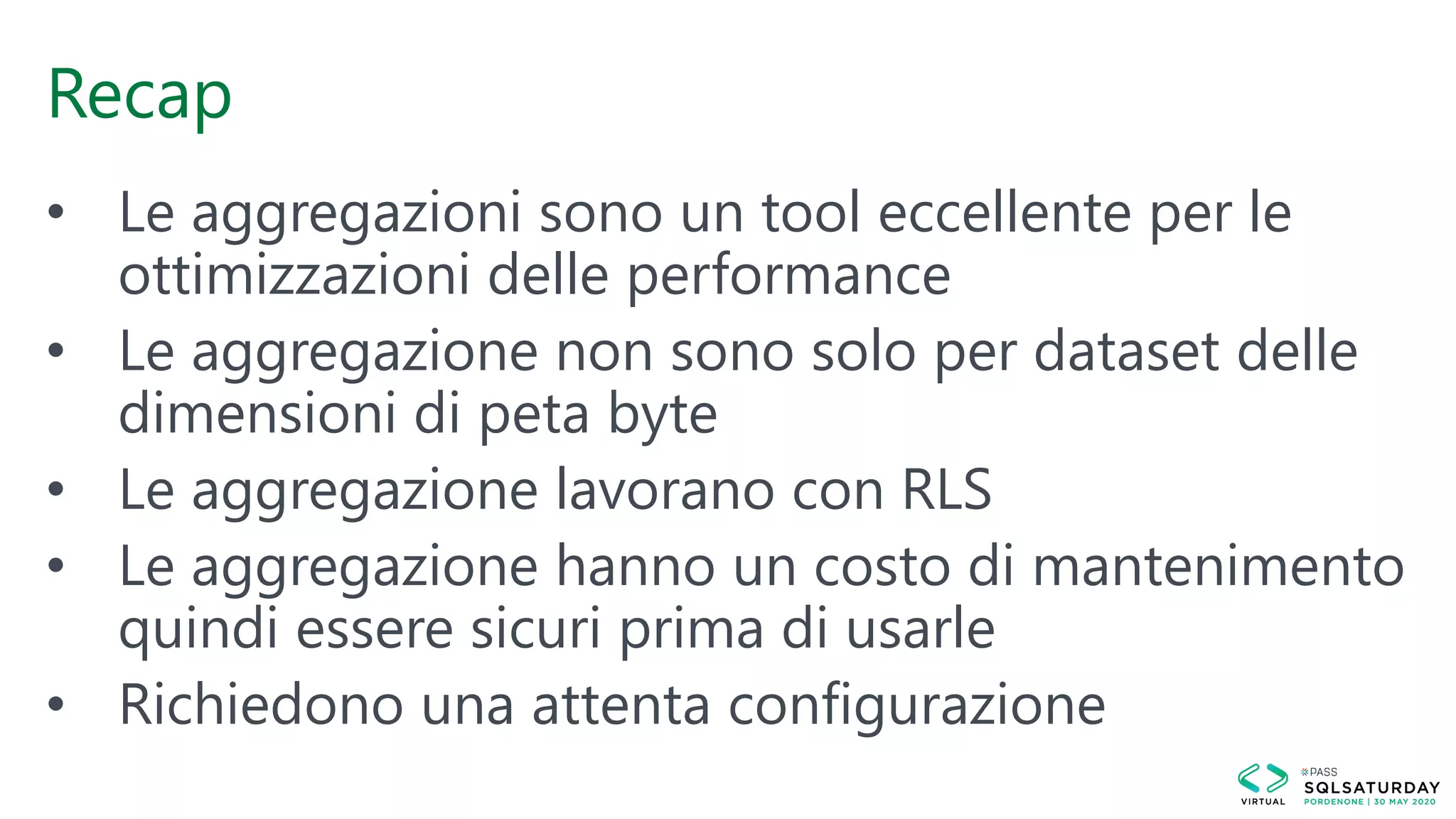 Microsoft Power BI fast with aggregation and composite model | PPT