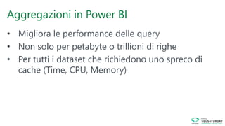 Microsoft Power BI fast with aggregation and composite model | PPT