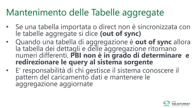 Microsoft Power BI fast with aggregation and composite model | PPT