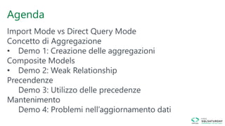 Microsoft Power BI fast with aggregation and composite model | PPT