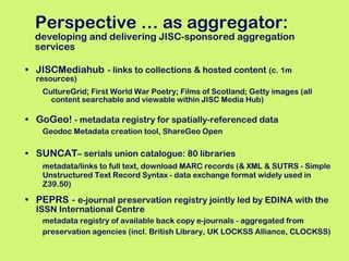 Aggregation as Tactic | PPT