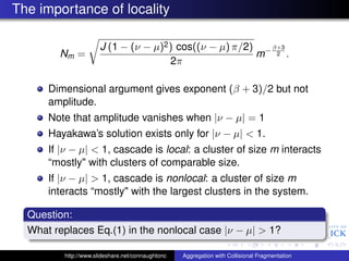 Cluster-cluster aggregation with (complete) collisional fragmentation | PDF