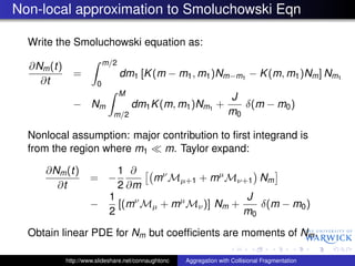 Cluster-cluster aggregation with (complete) collisional fragmentation | PDF