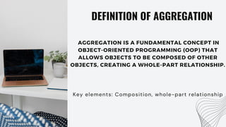 Aggregation in C++ Power of Data Composition.pdf | Programming Languages | Computing