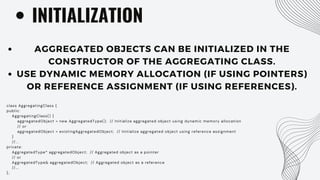 Aggregation in C++ Power of Data Composition.pdf | Programming Languages | Computing