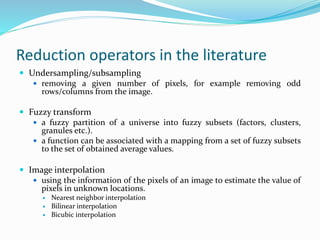 Aggregation operator for image reduction | PPTX | Photo Editing Software | Computer Software and ...
