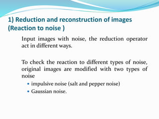 Aggregation operator for image reduction | PPT