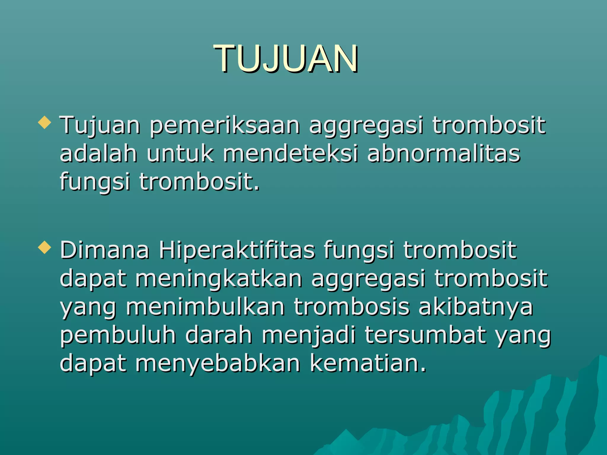 Aggregation presentation | PPT