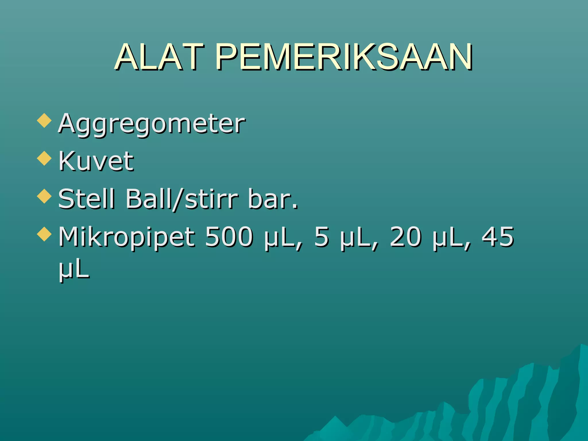 Aggregation presentation | PPT