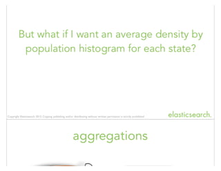 ElasticSearch - Introduction to Aggregations | PPT