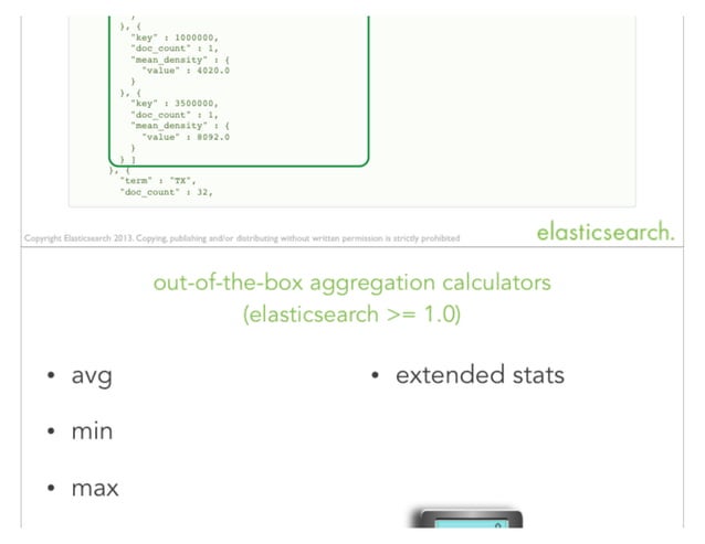Elasticsearch Introduction To Aggregations Ppt