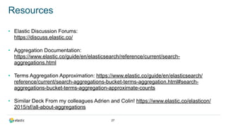 All about aggregations | PPT