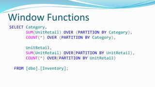 Aggregation Strategies | PPTX