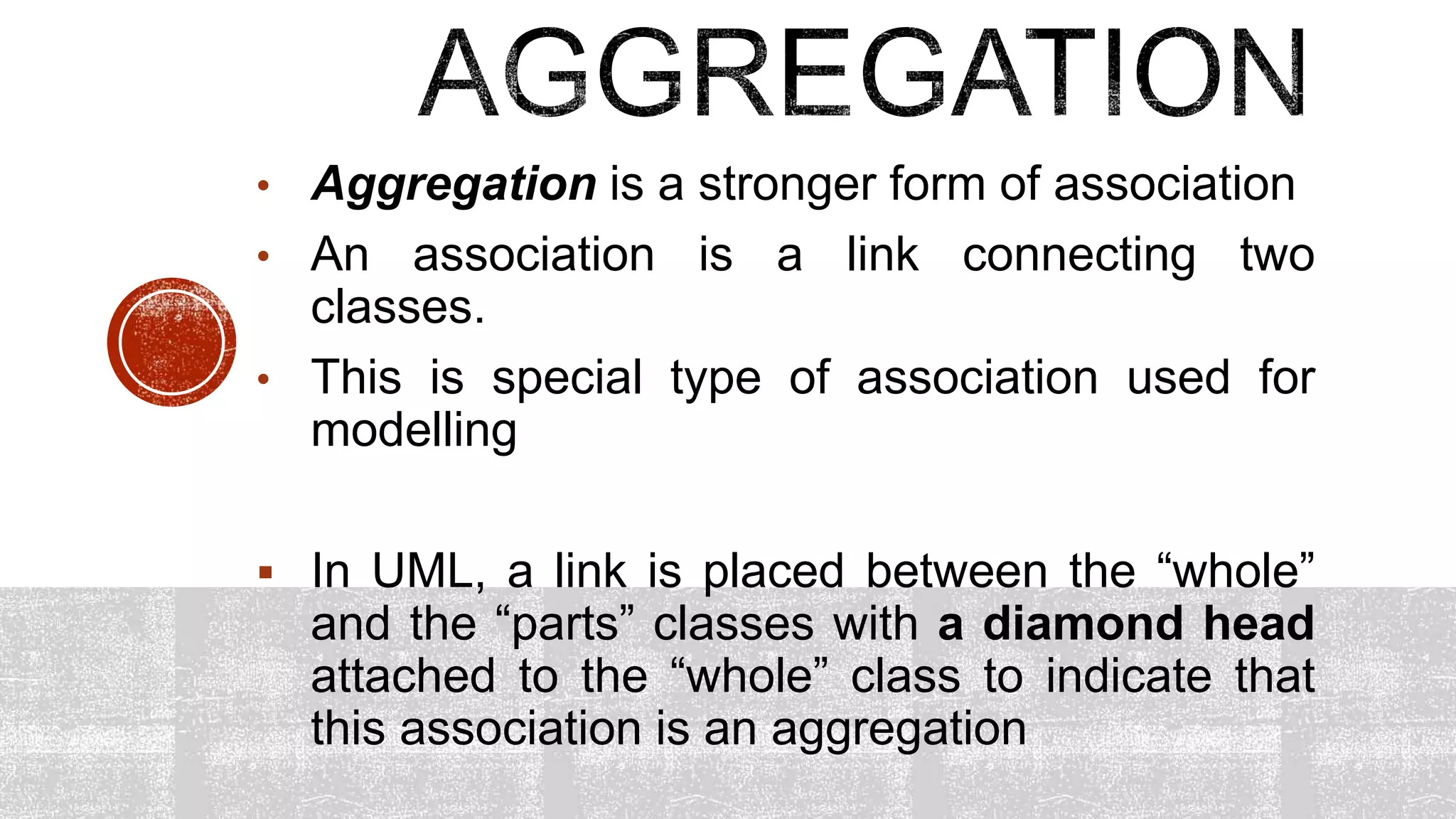 Aggregation v s composition | PPT