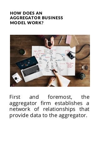 Advantages and Working Functionality of the Aggregator Business Model | PDF