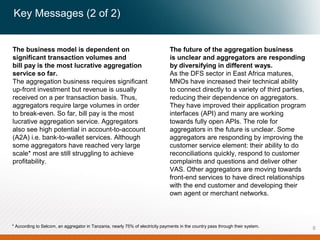 Understanding the East African Aggregator Landscape | PPT