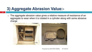 Aggregates | PPTX