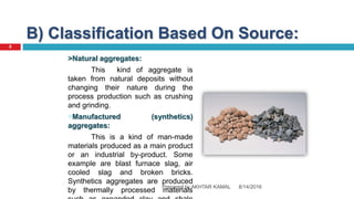 Aggregates | PPTX