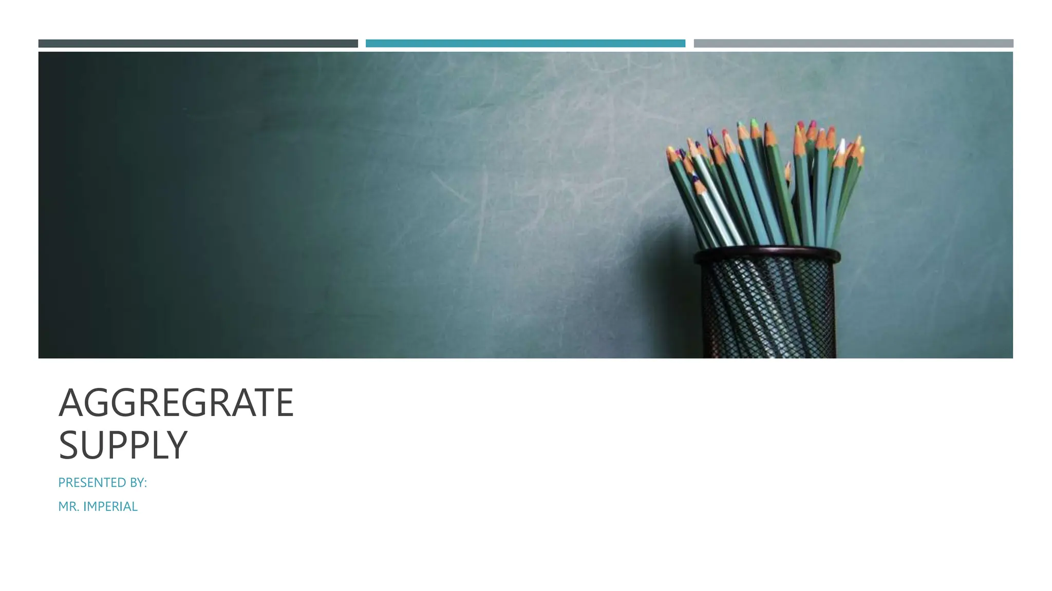 AGGREGRATE OF SUPPLY.pptx