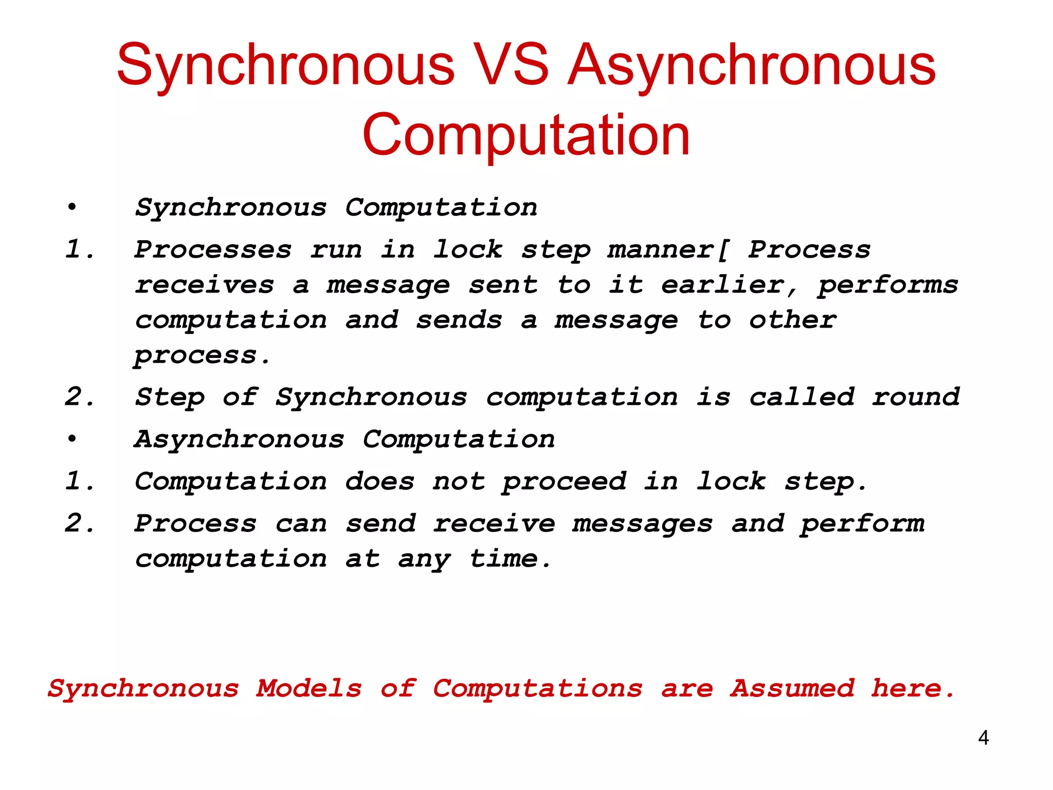 Aggrement protocols | PPT