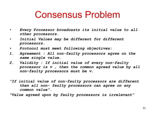 Aggrement protocols | PPT