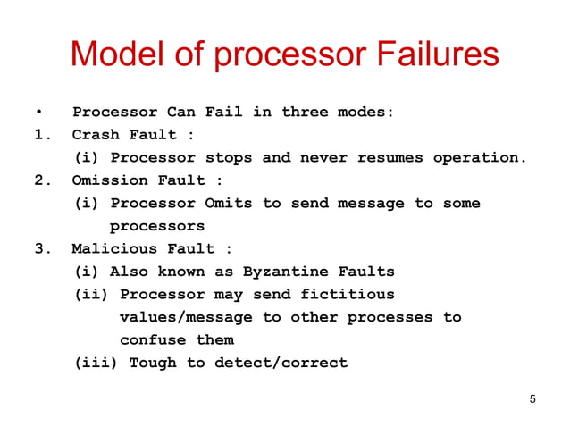 Aggrement protocols | PPT