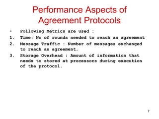 Aggrement protocols | PPT