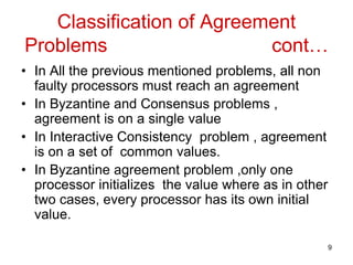 Aggrement protocols | PPT