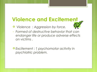 Psychology Of Aggression | PPT