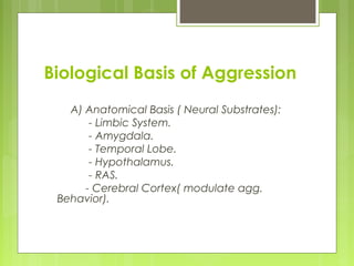 Psychology Of Aggression | PPT