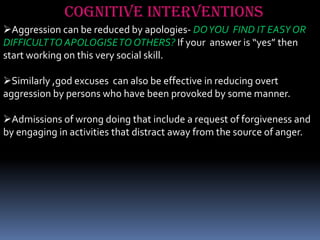 Aggression In Social Psychology | PPTX