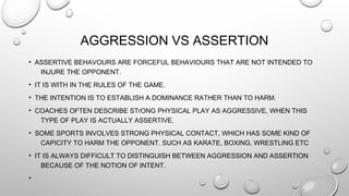 Aggression.ppt